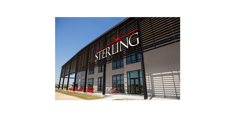 Sterling Unveils New Corporate Headquarters - Sterling