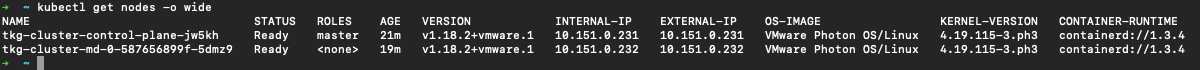 Automated Kubernetes Deployment Using Tanzu Kubernetes Grid Sterling
