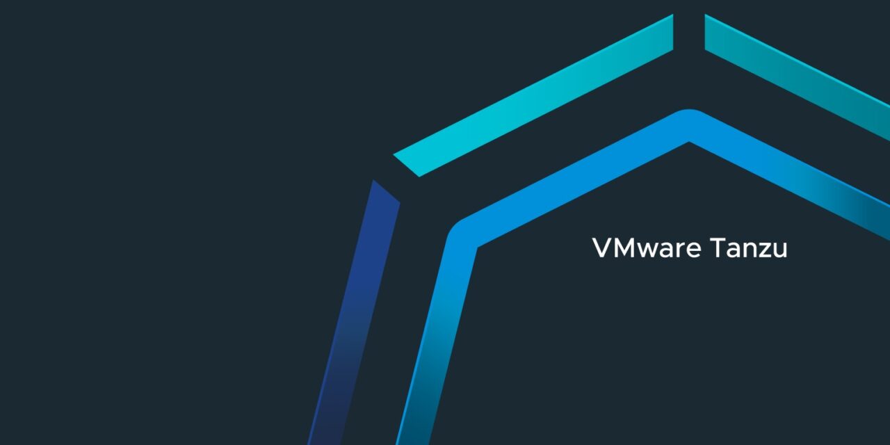 vSphere with Tanzu: The fastest route to a modern infrastructure - Sterling