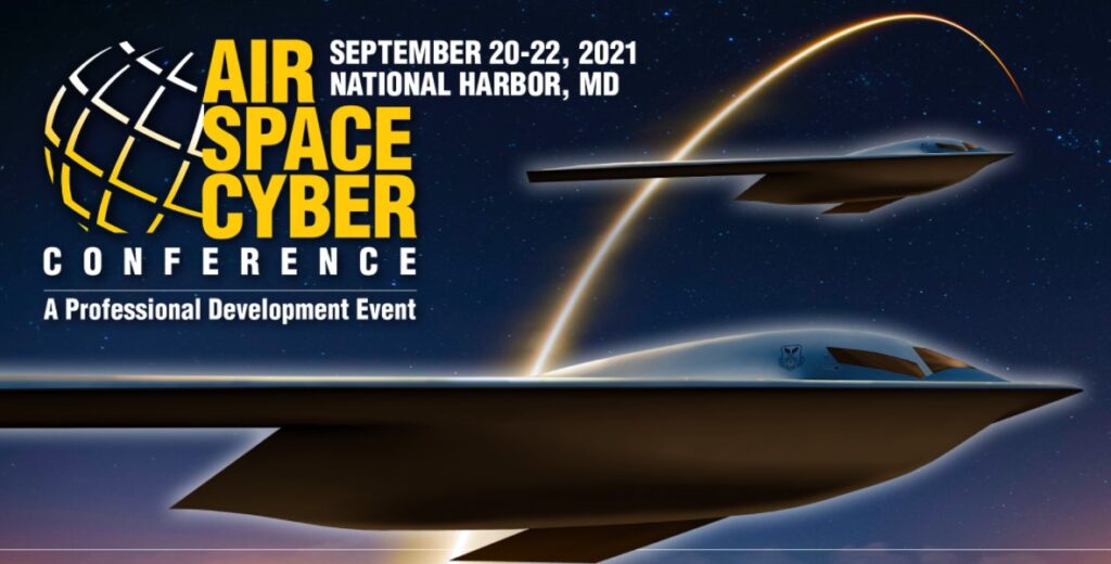 Air Space Cyber Conference 2021 - Sterling