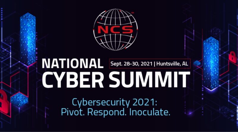 2021 National Cyber Summit - Sterling